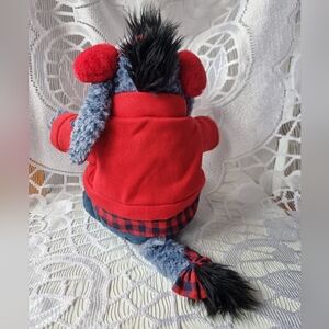 Disney | Toys | Disney Store Eeyore Holiday Plushie Detachable Tail ...